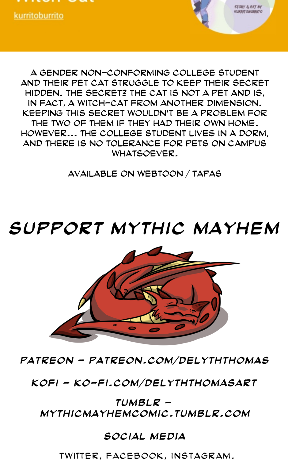 Read Mythic Mayhem :: Tale Of The Vouivre | Tapas Comics