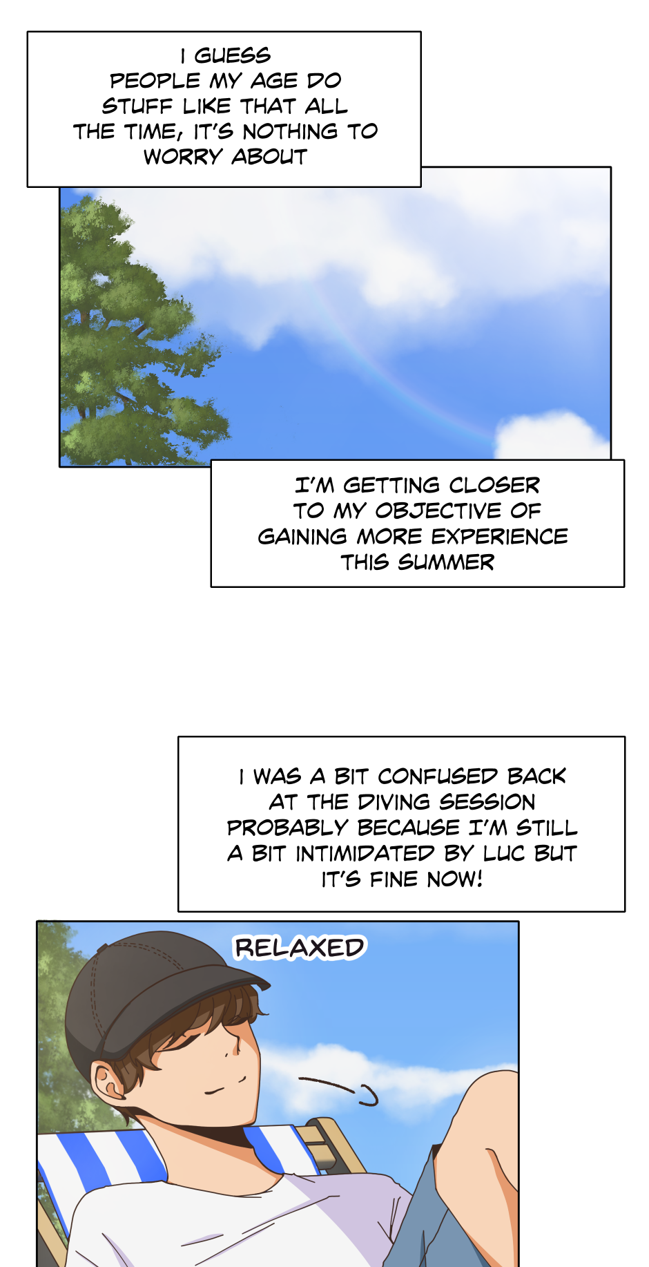 Read Summer boo :: Chap 5 Part 1 | Tapas Comics