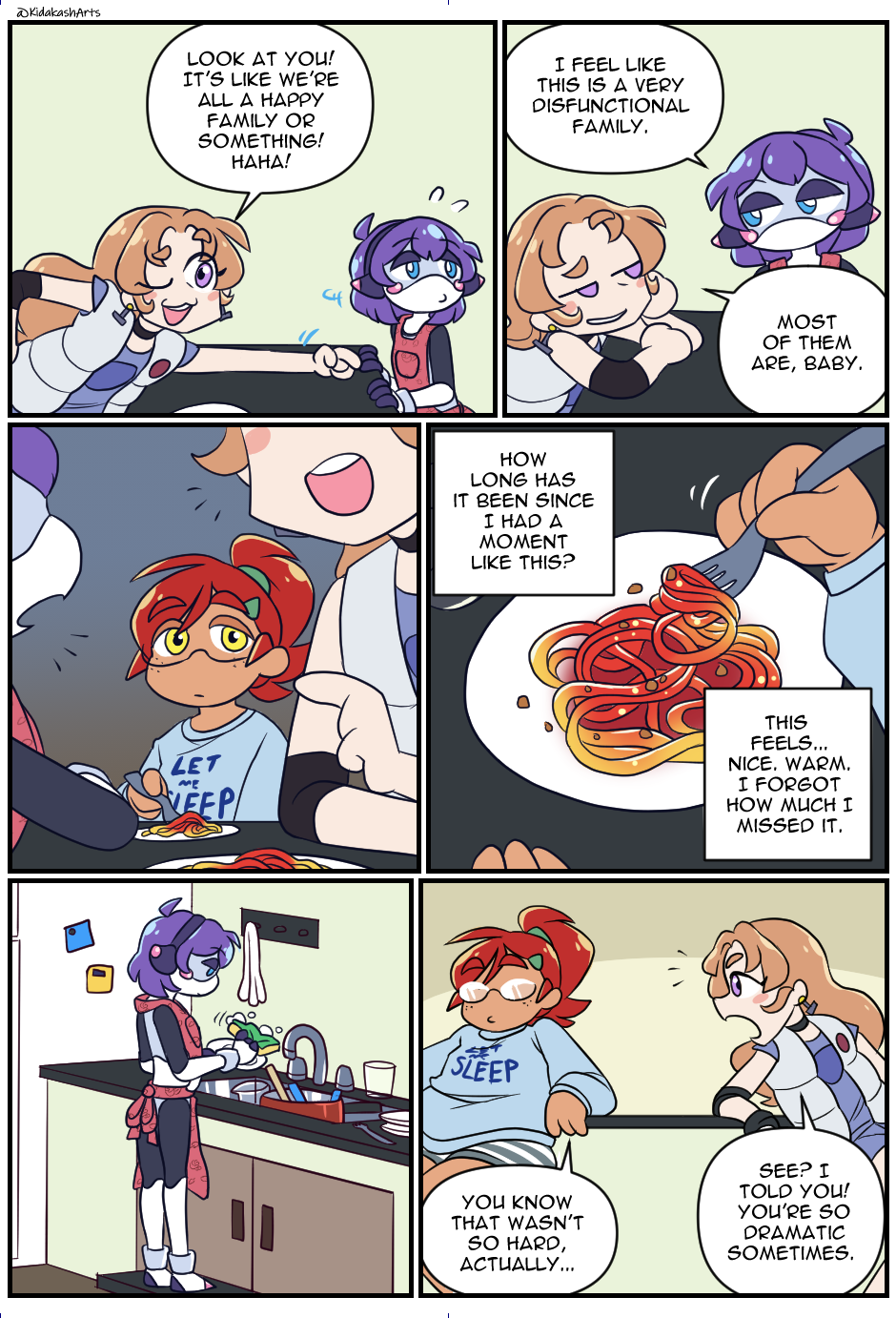Read Silicon Buddies :: Kitchen Antics - Part 2 | Tapas Comics