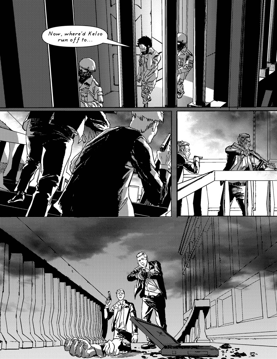 Read Battle Secretary :: Chapter Three (Part II) | Tapas Comics