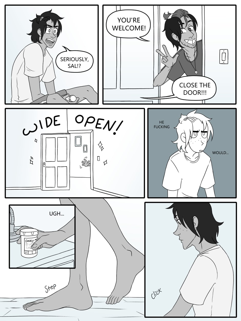 Read Copper eyes :: Copper Blue - page 38-41 | Tapas Comics