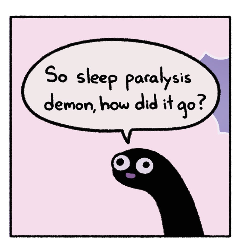 Read Cryptid Club :: Making Friends | Tapas Comics