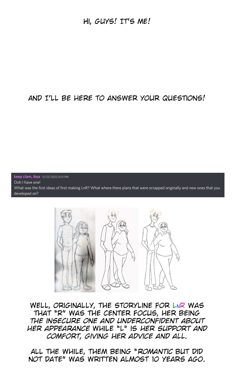 Read LnR :: Q&A with the Author (Inksgiving Goals Unlocked) | Tapas Comics