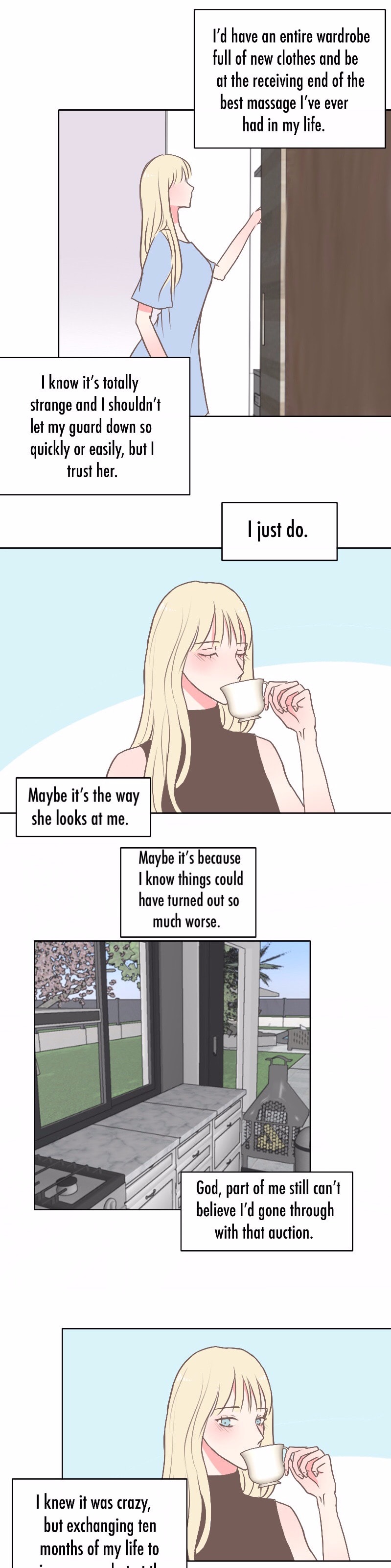 Read ILLICIT (GL) :: Episode 5 | Tapas Comics