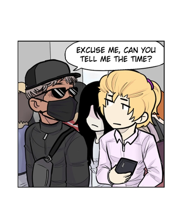 Read Ghost Roommate :: What Time Is It? | Tapas Comics