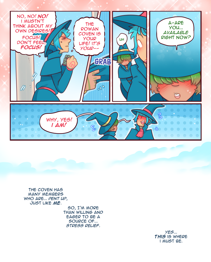 Read Solanaceae :: Satine's Mini-Chapter 1 | Tapas Comics