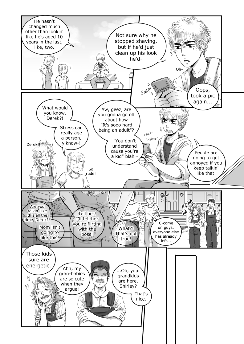 Read A Love Unafraid :: Chapter 5.45 | Tapas Comics