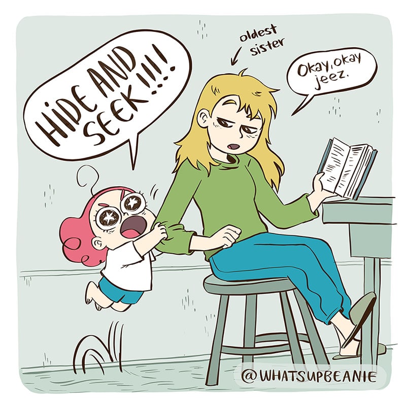 Read Beanie's Comics :: Hide and Seek | Tapas Comics