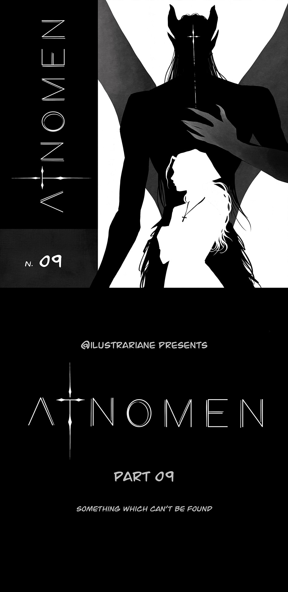 Read Atnomen :: Part 9 - Something which can't be found (1) | Tapas Comics