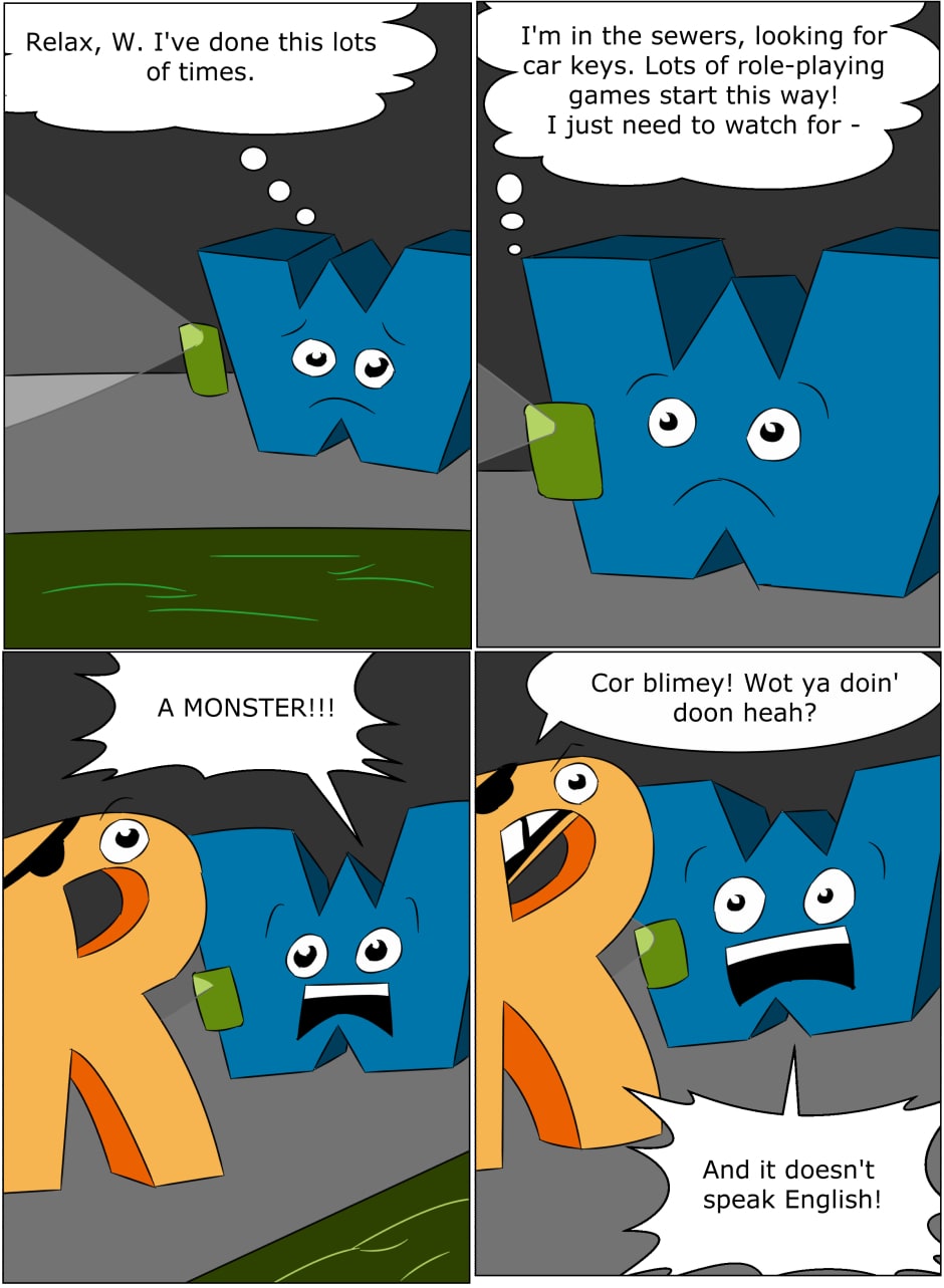 Read Sad W: The Stories of a Depressed Gamer :: Into The Sewers | Tapas ...