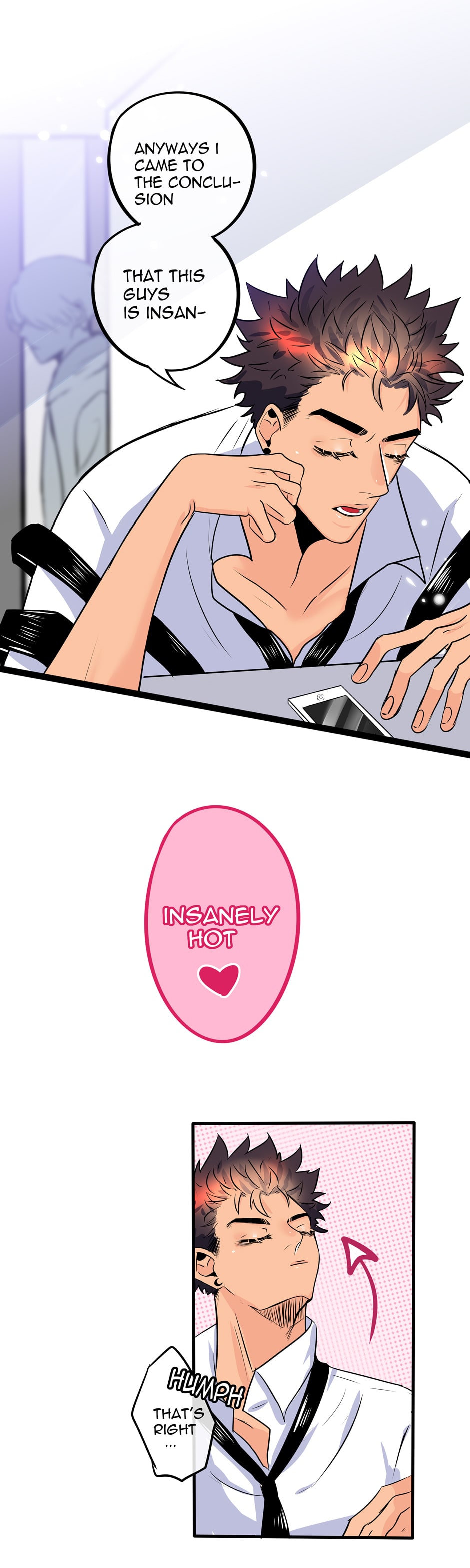 Read Alpha x Alpha ?! :: Chap6: Newcomer | Tapas Comics