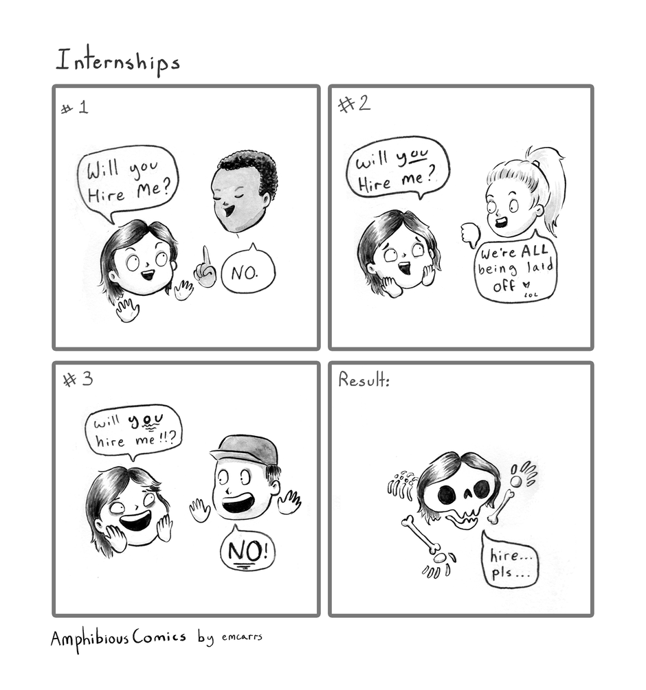 Read Amphibious Comic :: Internships | Tapas Comics