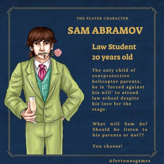 Read Finding Sam (COMPLETED) :: "Sam in New York" Character Profiles ...