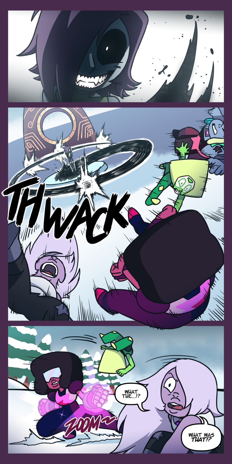 Read Steven Universe : The Story of Black Pearl (SU fan comic) :: ep 15: Blooming (part 1 ...