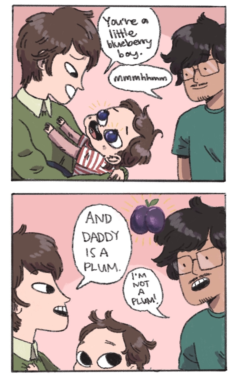 Read Ah, Mince! :: Blueberry Boy | Tapas Comics