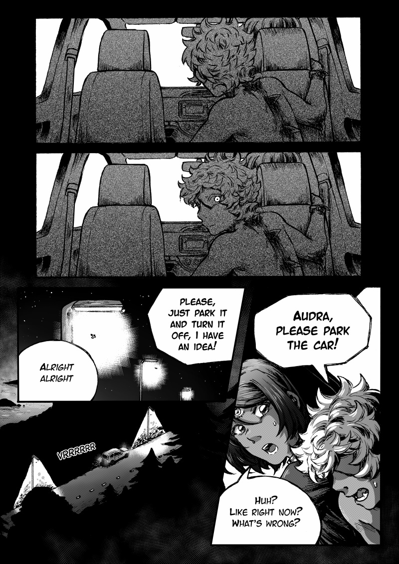 Read Skeleton's Curse :: Chapter 2 P31 - P32 + Announcement + Mini ...