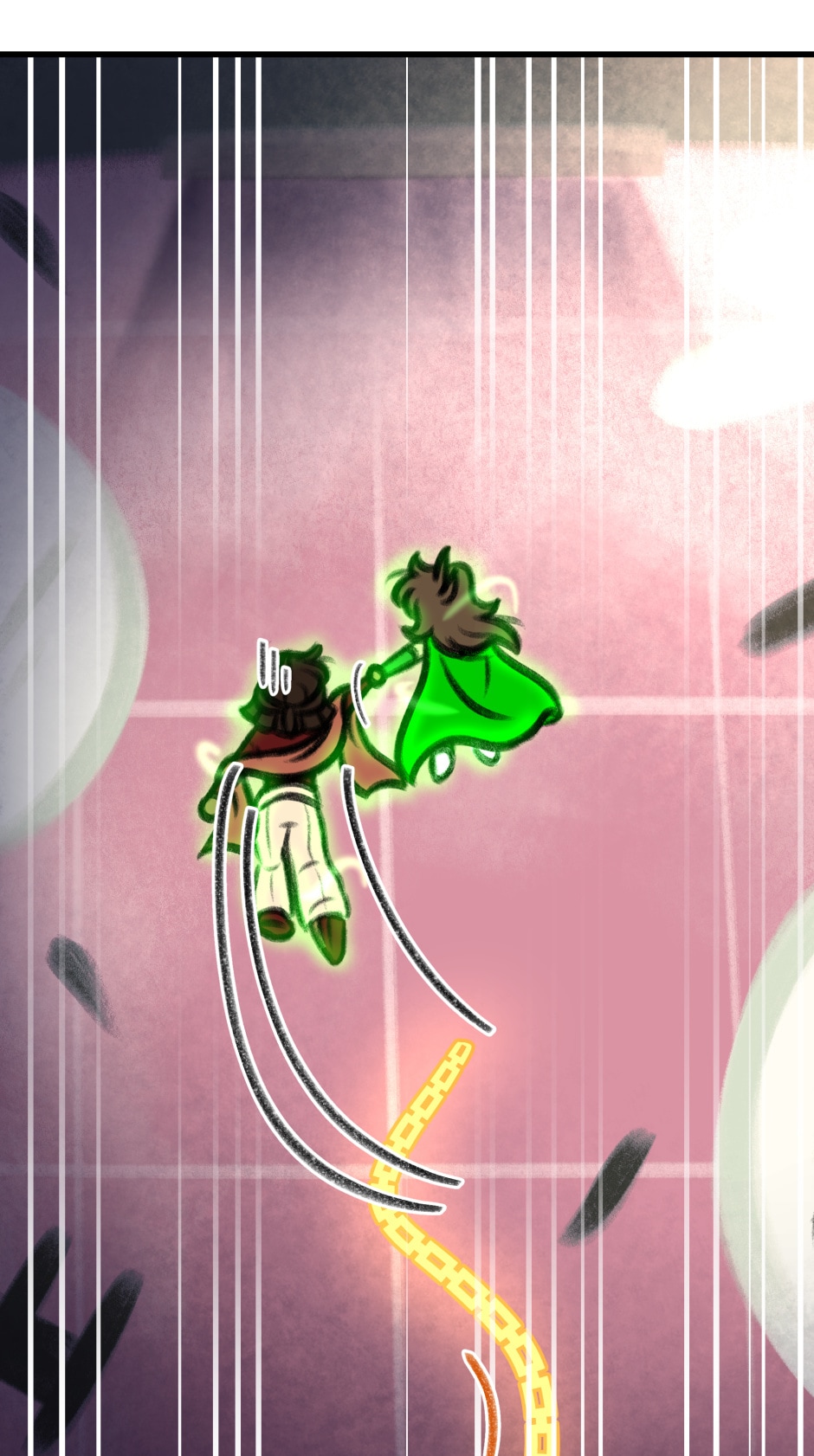 Read The Superhero Flo :: 3. You're to Slow | Tapas Comics