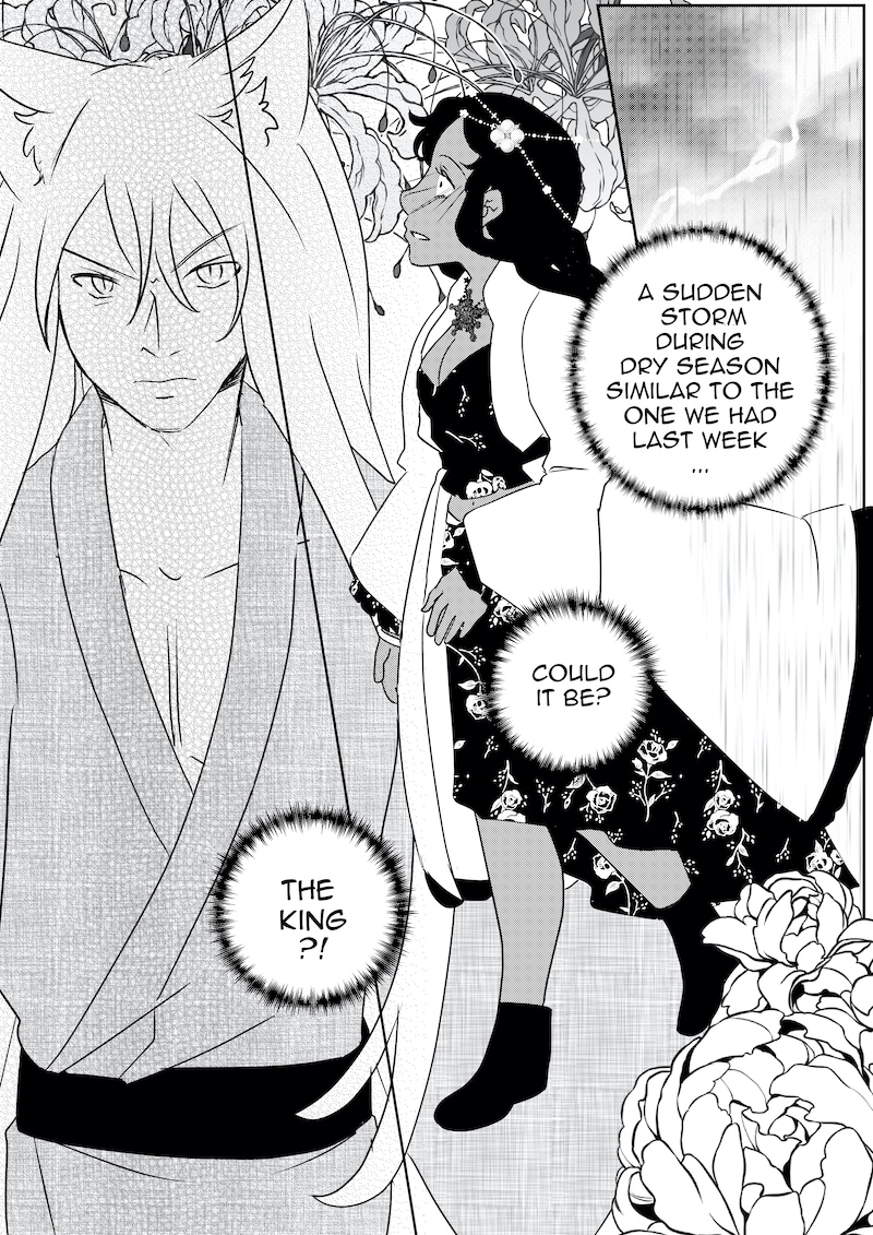 Read The Bride of the Fox :: Part 2 - Chapter 3 p.1-4 | Tapas Comics