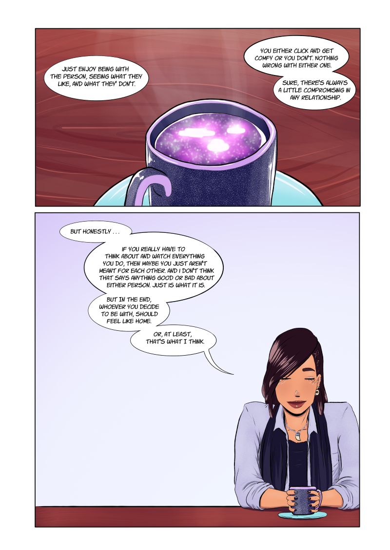 Read Like Water :: 2. Raspberries | Tapas Comics