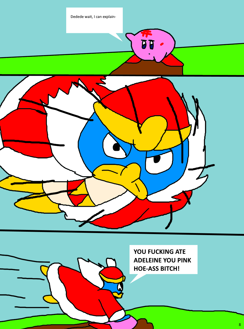 Read Dedede political comic :: Chapter 6: Revelations | Tapas Comics