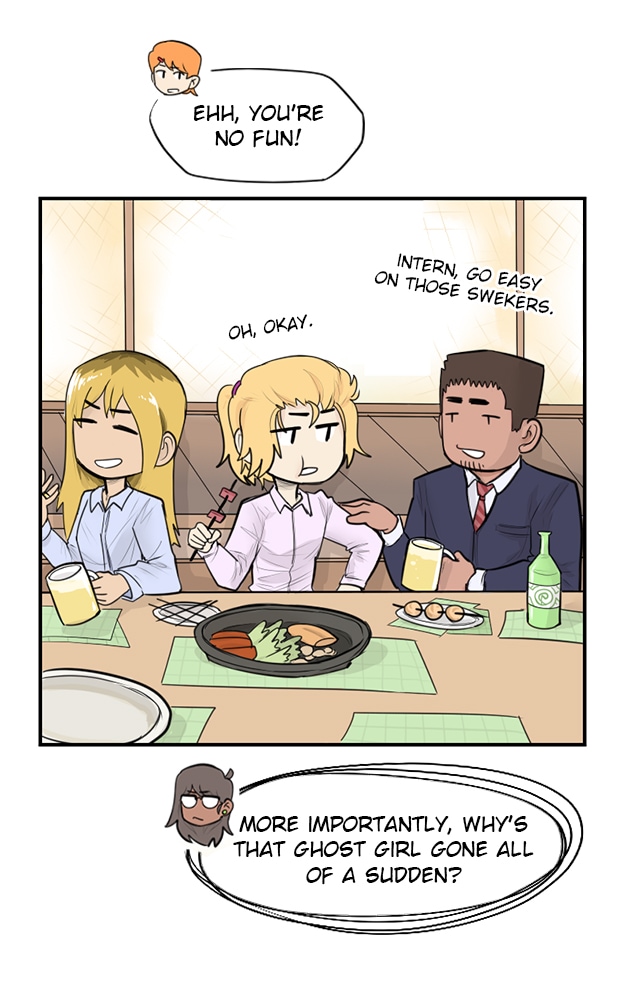 Read Ghost Roommate :: Stormy Night | Tapas Comics