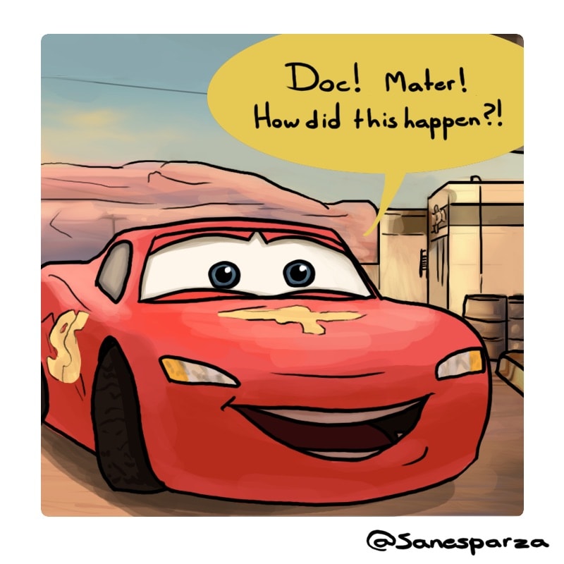 Read How to: Comics :: CARS 3 | Tapas Comics