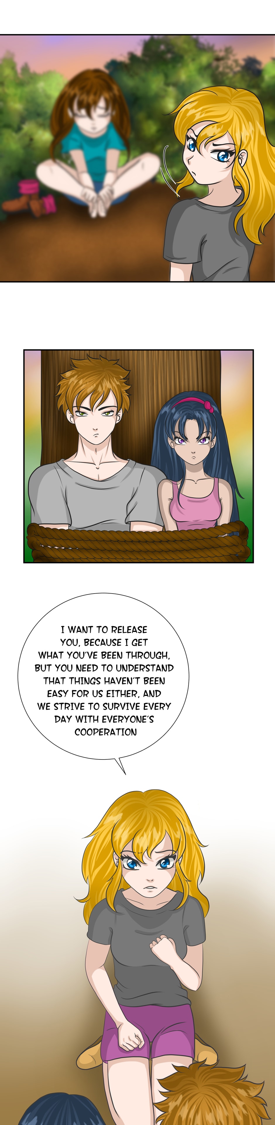 Read COMA (English) :: 9. Maternal Instinct | Tapas Comics