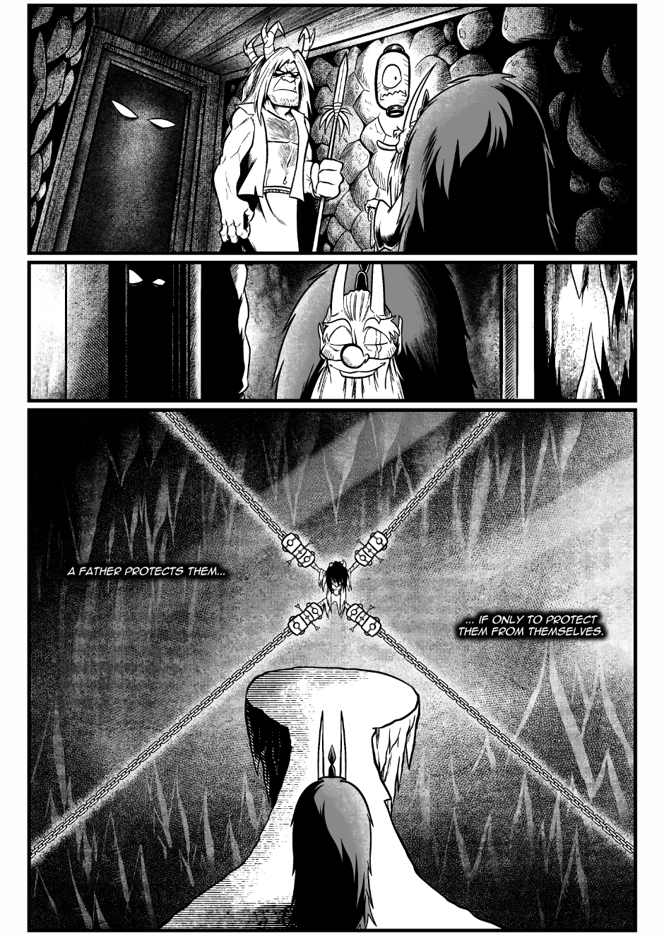 Read Tales Of Outcast :: Fathers and Daughters | Tapas Comics