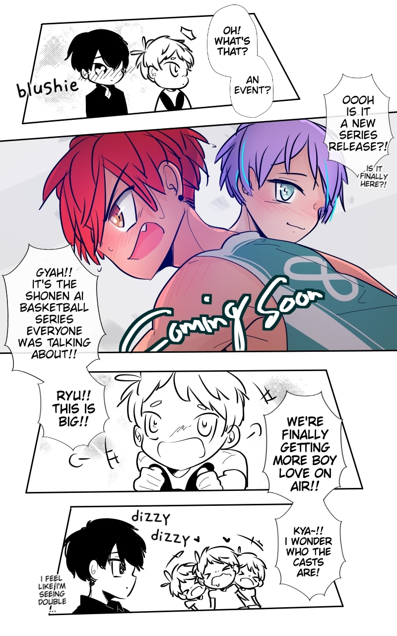 Where's My BL Story :: Ep26: Shounen Ai | Tapas