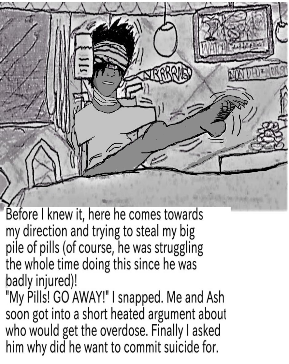 Read Armless Maestro :: Armless Maestro (Definitive First Edition) | Tapas Comics