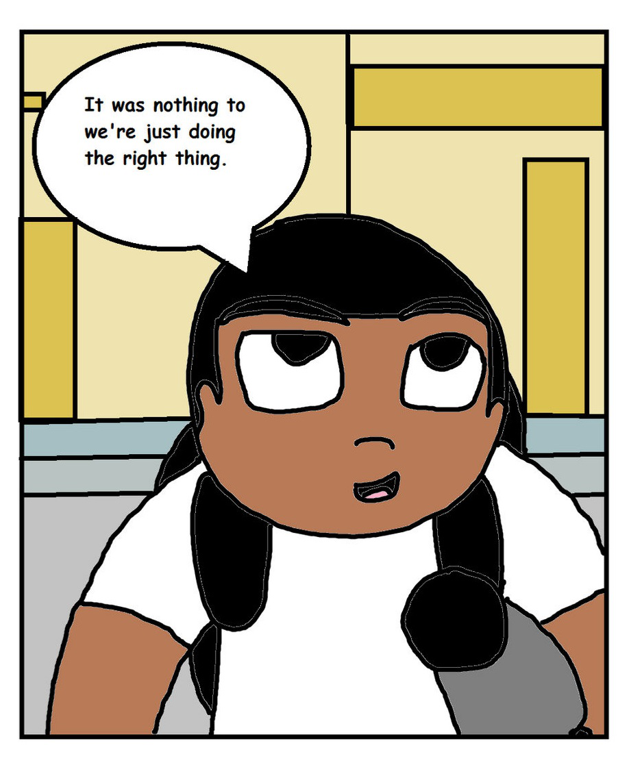 Read THE POWER BRO'S WEB COMIC SERIES :: THE POWER BRO'S BUN BUN ATTACK ...