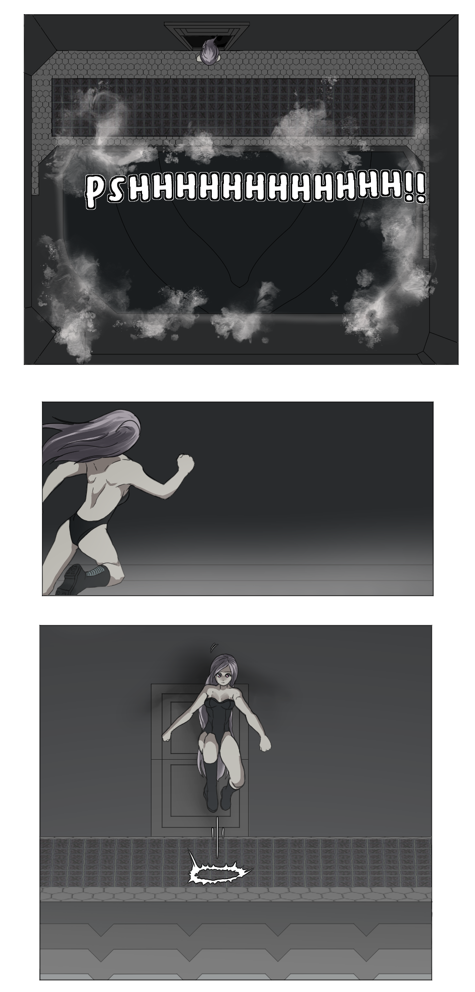 Read Puppet Flesh :: 9. Come Forward | Tapas Comics