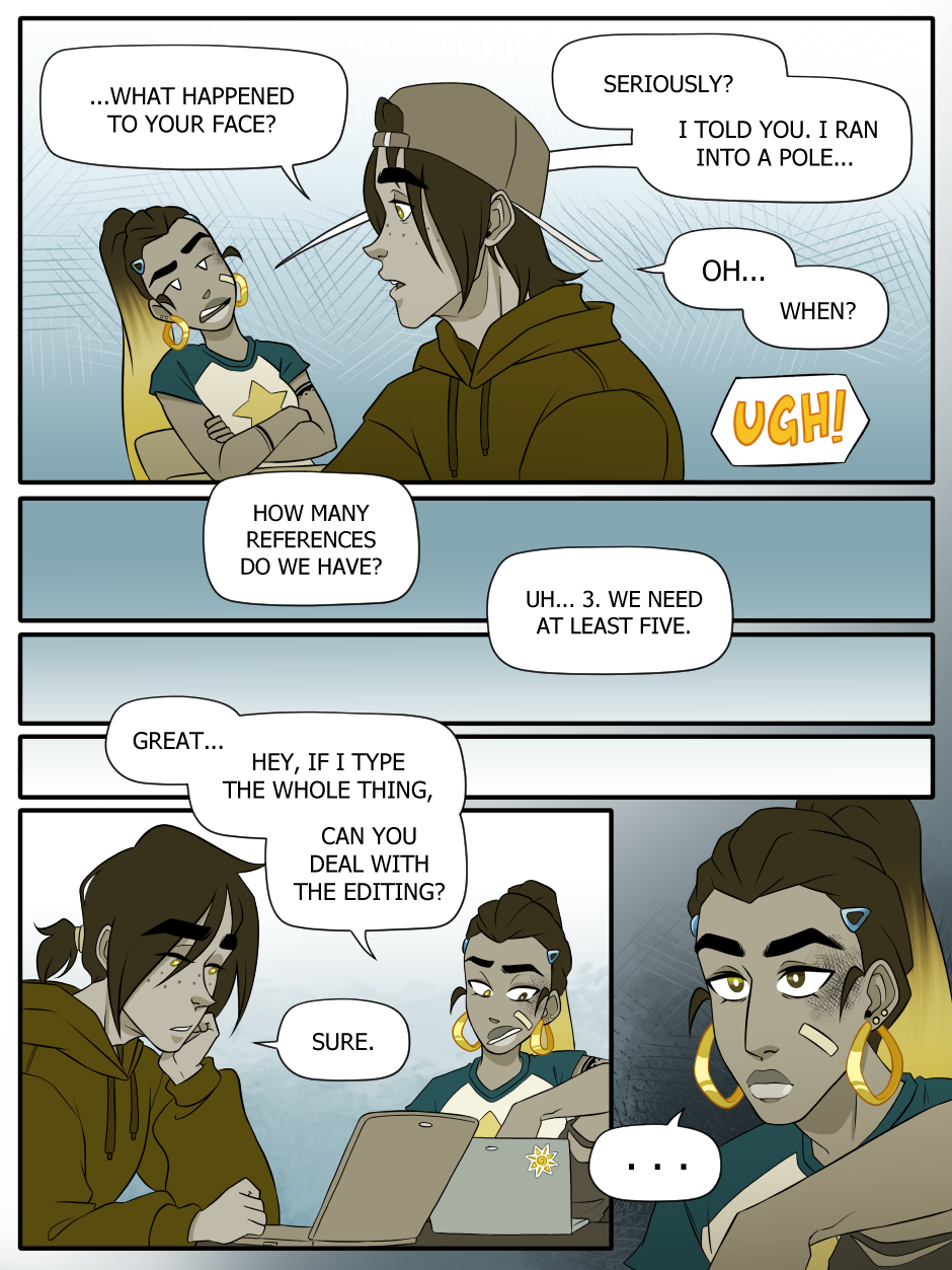 Read Copper eyes :: Candy Yellow - page 78-79 | Tapas Comics