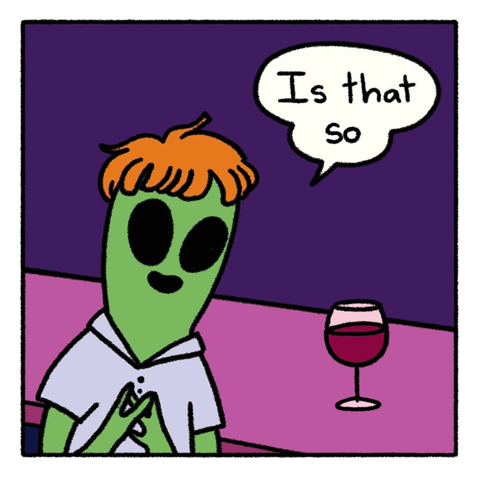 Read Cryptid Club :: You Know | Tapas Comics