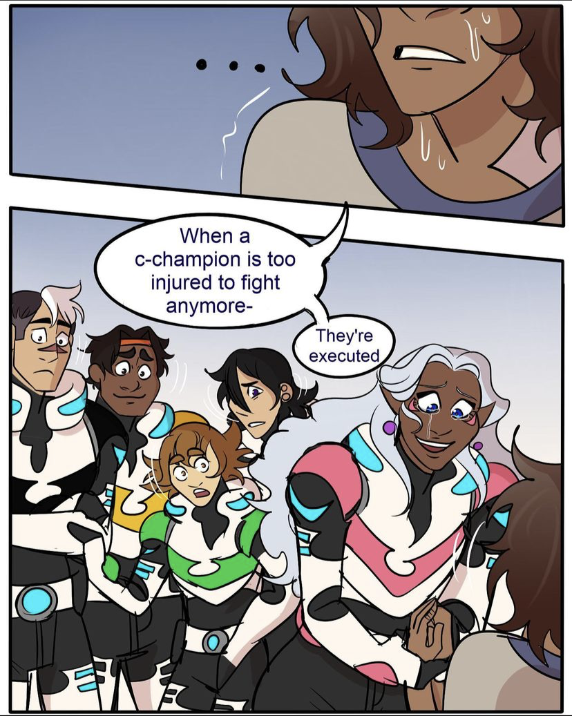 Read Wavelength (A Langsty Voltron AU) :: FINAL | Tapas Comics