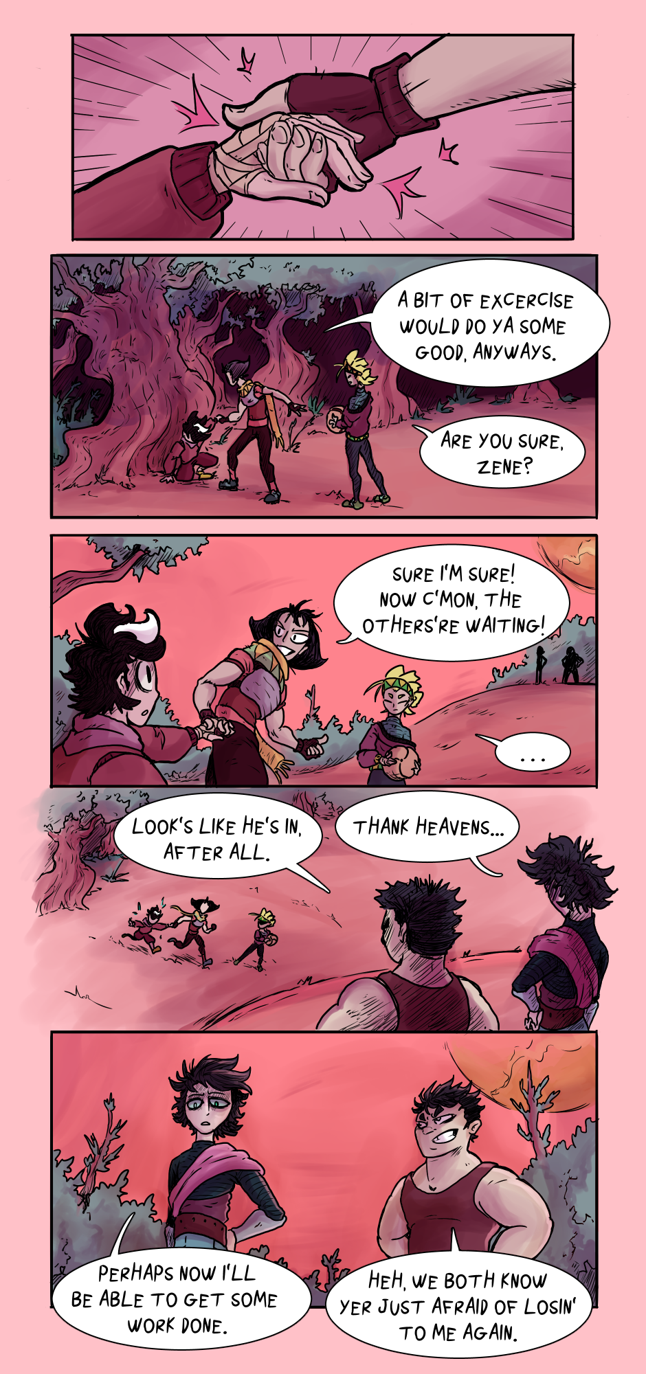 Read POW :: POWCh.1-p4-12 | Tapas Comics