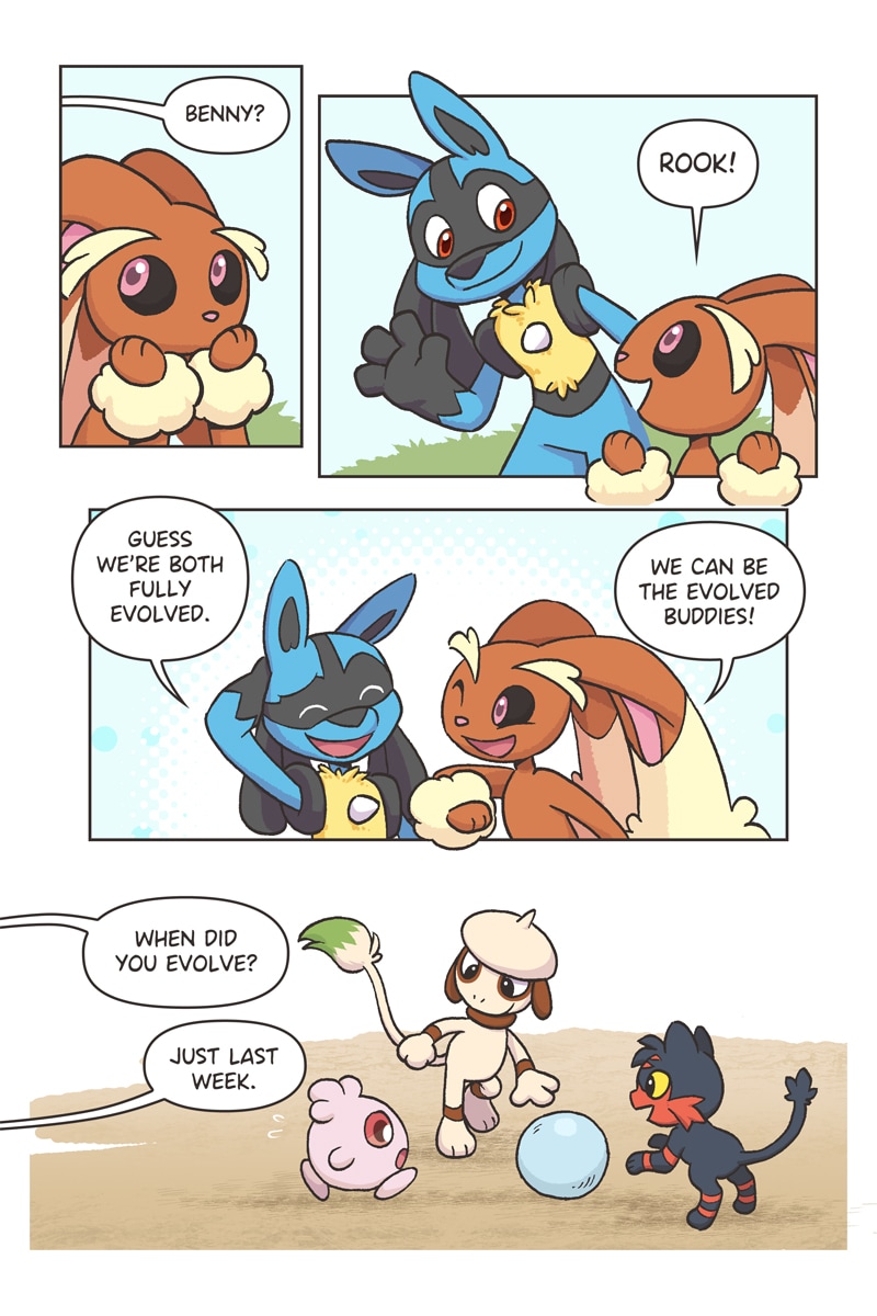 Read Puffs and Poffles :: Benny | Tapas Comics