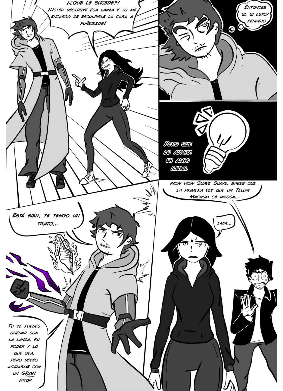 Read Black Point :: Black Point-Capitulo 1: Un nuevo equipo, una nueva ...