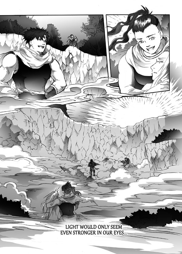 MYth [3] : A Promise :: book 3 section 7 | Tapas