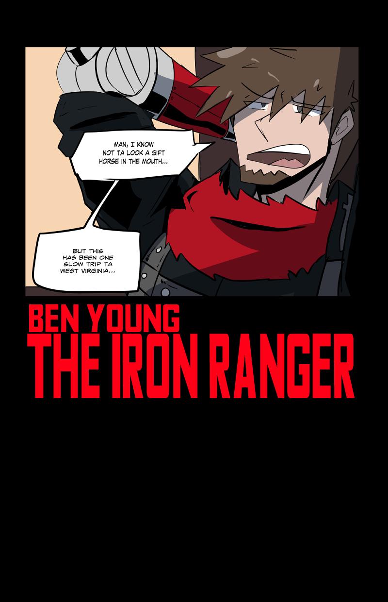 Read Unbreakable Iron Ranger :: [S2] EPISODE 2: Black Magic Woman [Pt ...
