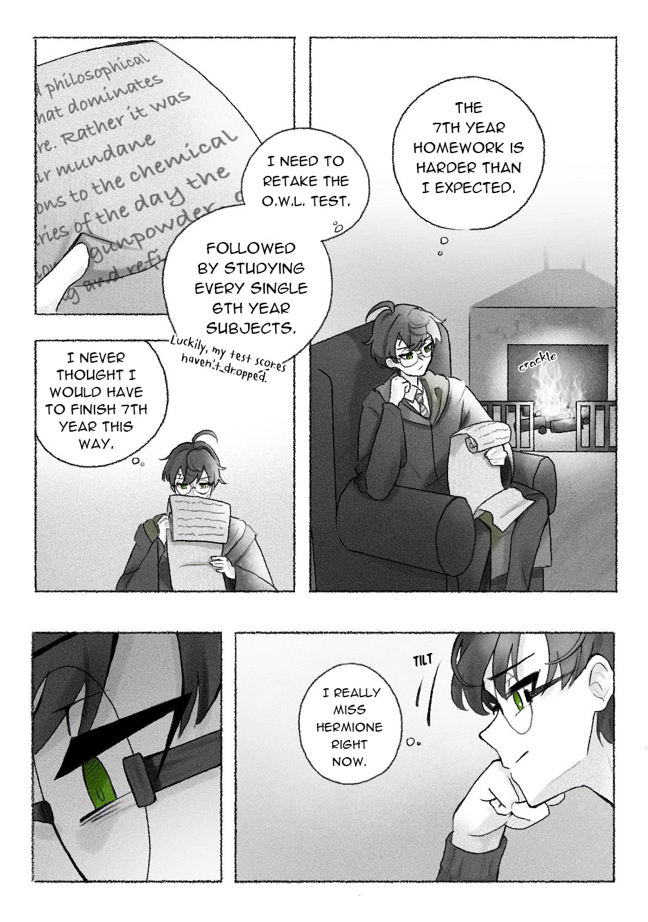 Read TMRHP : Tomarry Doujin :: He Isn't Voldemort Yet | Tapas Comics