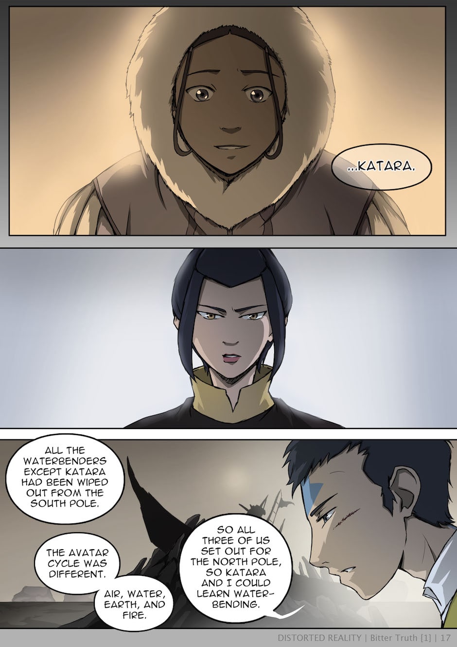 Read Avatar: Distorted Reality :: [Book 2] Ch 8: Bitter Truth [1], 1-30 ...