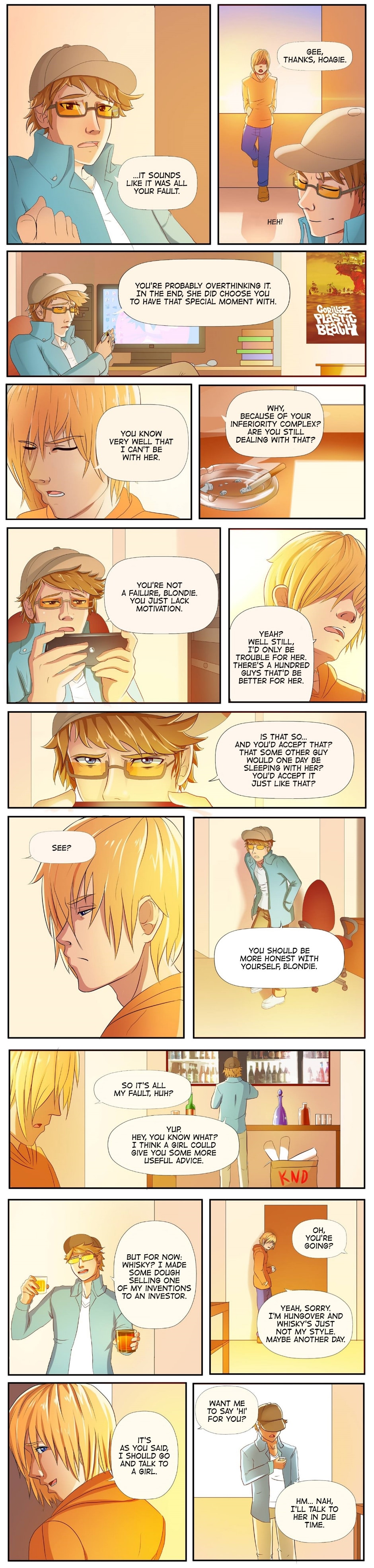 Read KND The fall :: Chapter 2: Counsel and Judgement | Tapas Comics