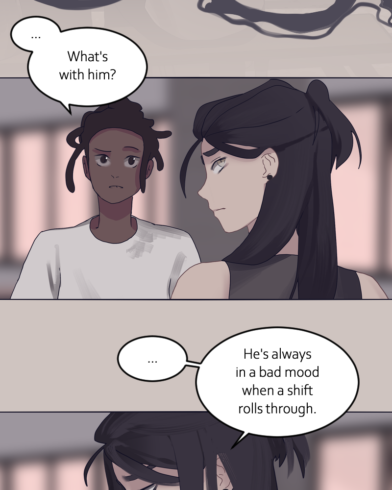 Read HAZESHIFT :: Eglantine: 20 | Tapas Comics