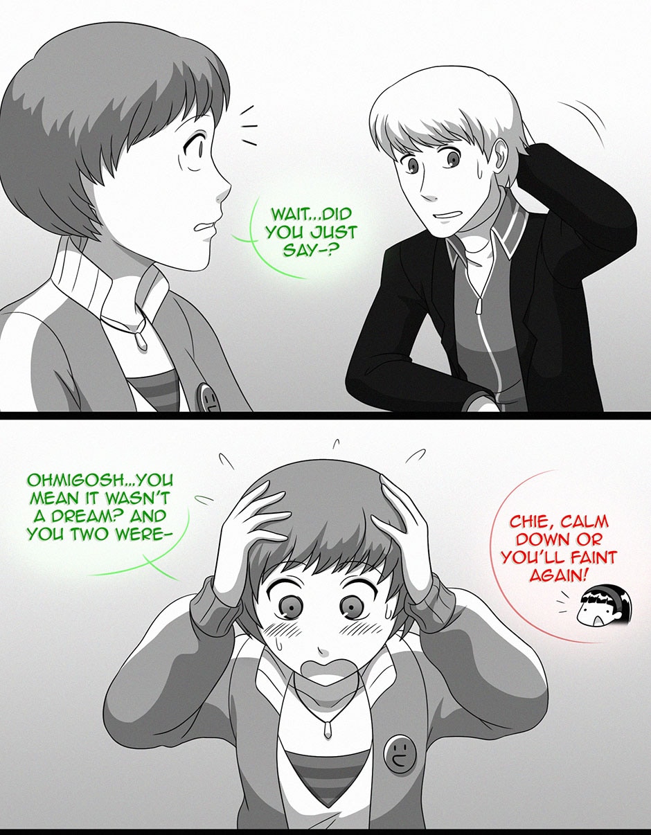 Read Persona 4 - Signs of Love :: 02 - Yukiko Amagi | Tapas Comics