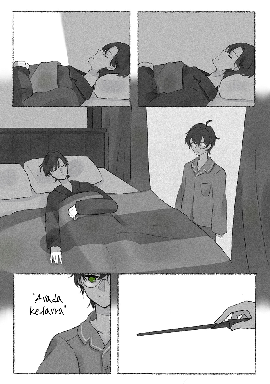 Read TMRHP : Tomarry Doujin :: The Only Path...? | Tapas Comics