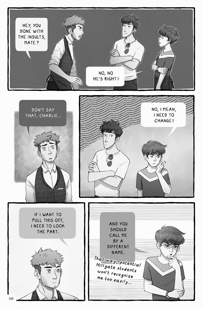 Read Humor me :: Chap 14. p17 | Tapas Comics