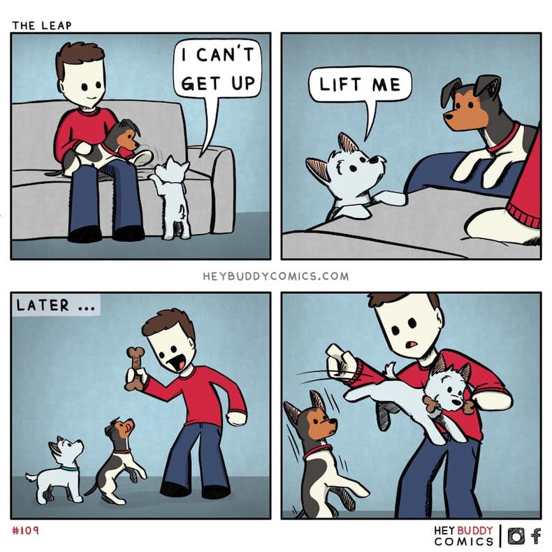 Read Hey Buddy Comics :: 109 | Tapas Comics