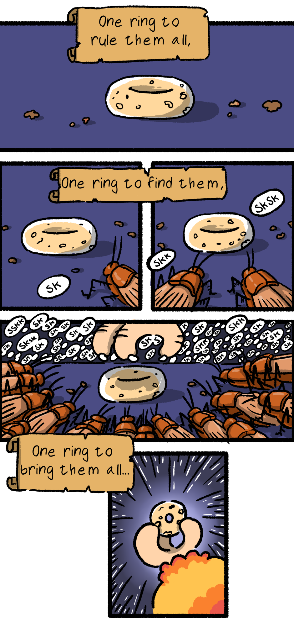 Read Featherheads :: The One Cheerio | Tapas Comics