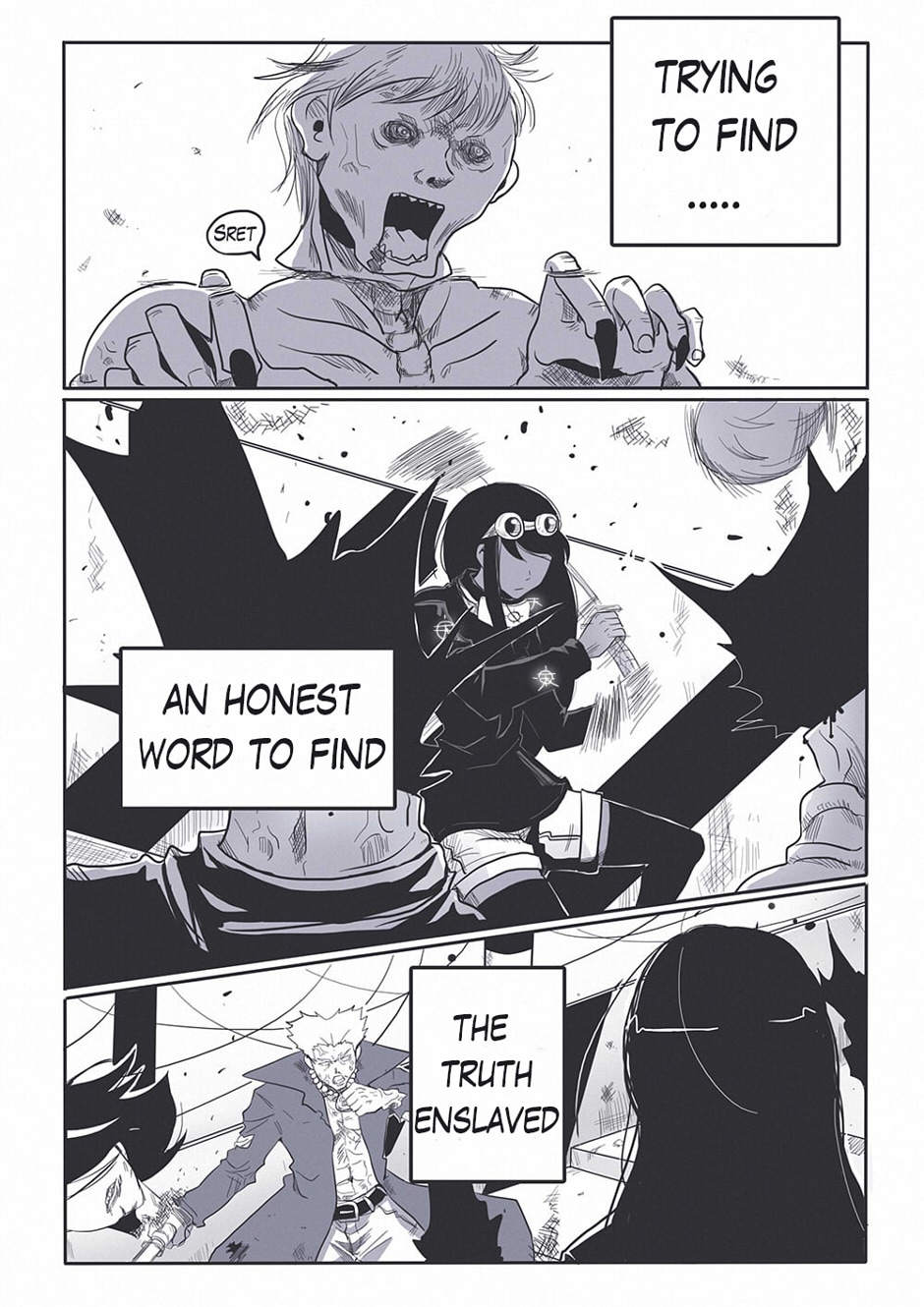 Read Untitled A Crossover Doujinshi Possession Tapas Comics